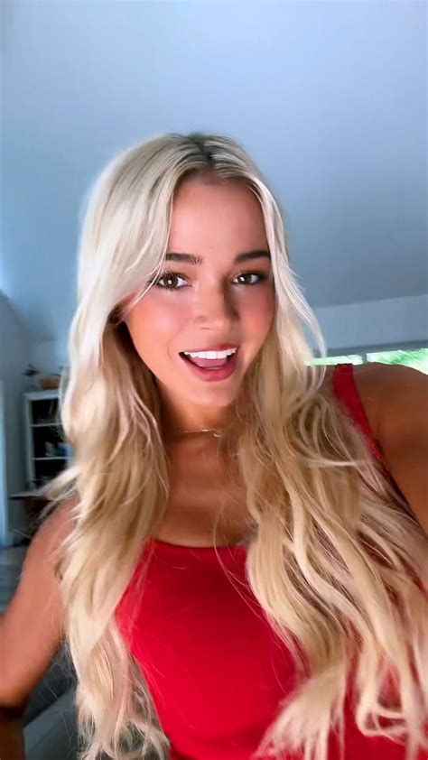 Olivia Dunne In A Red Mini Dress Celebmafia
