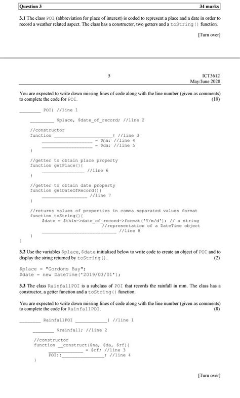 solved consider a file named rainfall txt that contains