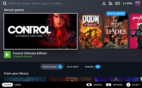 Steam Os Desktop