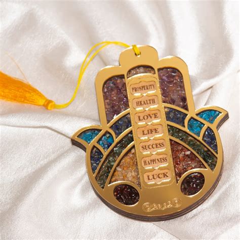 Seven Chakra Hamsa Hand At Best Price In Khambhat By Wellness Crystal