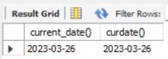 How To Use DATE Functions In MySQL