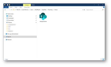 Deploy Web Link Shortcuts To The Desktop And Start Menu Using Intune The Lazy Administrator
