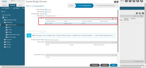 Aci Configuration On Apic