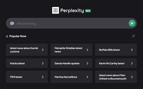 Perplexity AI用人工智能释放知识的力量 AI Tool Selection