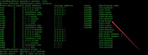 centos 7安装apache启动服务 灰信网（软件开发博客聚合）