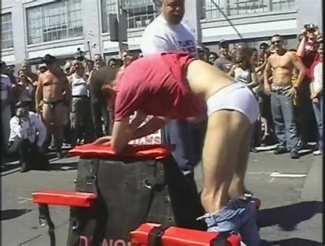 Guy From Audience Getting Exposed Part 1