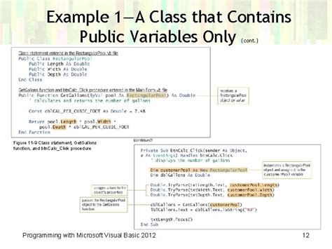Programming With Microsoft Visual Basic Chapter