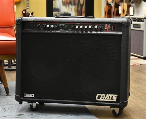 Crate Gxt 100 2x12 Guitar Combo Amplifier Reverb