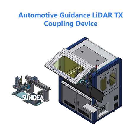 Automotive Guidance Lidar Tx Coupling Device China Fully Automatic
