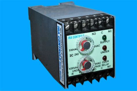 Under Over Voltage Relay 2 Pole At ₹ 1250piece In Greater Noida Id 17053896233