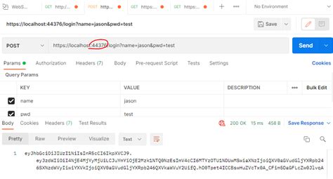 Share Jwt Token Between Net Core 5 Web Api Stack Overflow