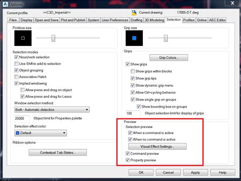 solved pickbox functions acad lt autodesk community