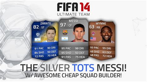 Fifa 14 Messi Team