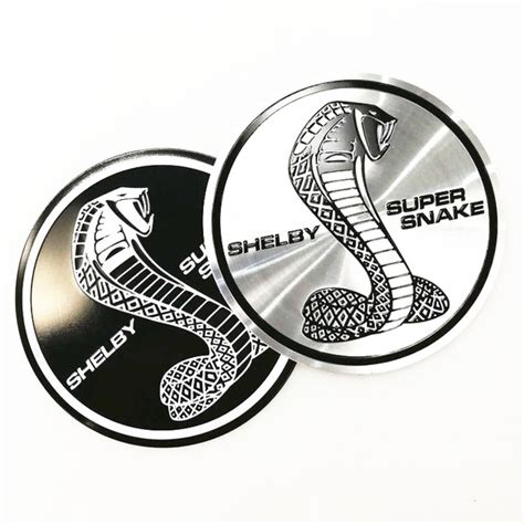 4pcs X 69mm 3d Metal Car Wheel Center Hub Cap Badge Stickers For Ford