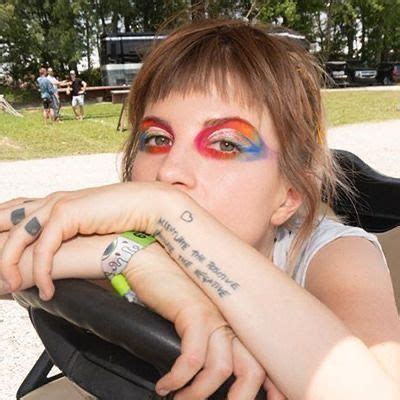 Hayley Williams Arm Tattoos