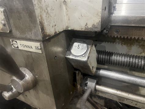 17″ X 80″ Clausing Colchester Model 17 Engine Lathe 3″ Hole Stock 19820