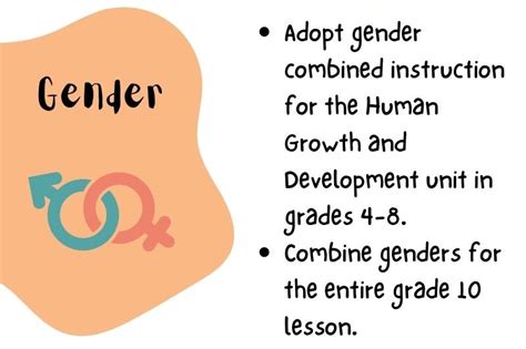 Changes To FLE Curriculum Promote Gender Inclusiveness The Purple Tide