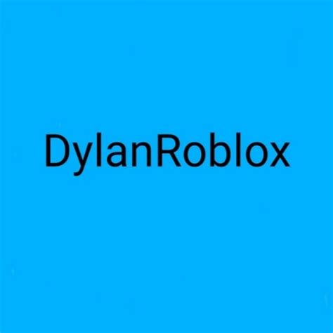 Dylan Plays Roblox Youtube