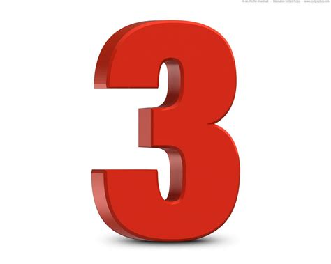 Number 3 Wallpapers Top Free Number 3 Backgrounds WallpaperAccess