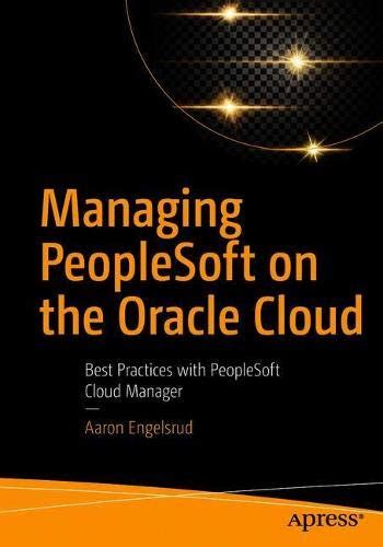 Managing PeopleSoft On The Oracle Cloud FoxGreat