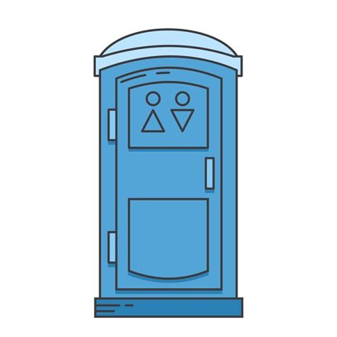 Portable Toilet Vector Art Icons And Graphics For Free Download