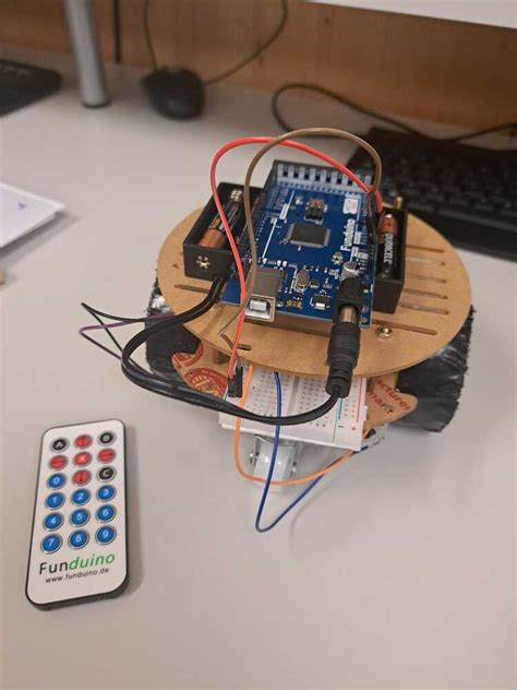 Hilfe Help Rc Car Programmierung Funduino Mega 2560 Deutsch