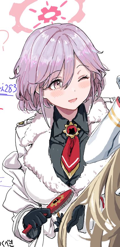 Tomoe Blue Archive Drawn By Clearite Danbooru