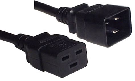 C19 To C20 Male To Female Server Power Extension Cord 1 5 Meter At Best Price In Mumbai Shweta