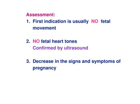 Ppt Structural Disorders Fetal Demise Intrauterine Fetal Death Powerpoint Presentation Id