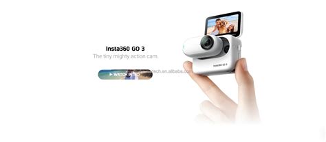 Insta360 Go 3 Rts Small And Lightweight Action Camera Portable And Versatile Handsfree Pov