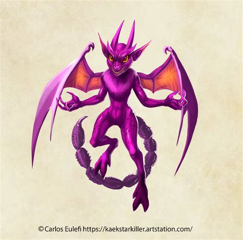 Female Imp By Kaek On Deviantart