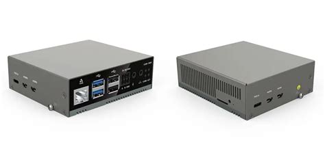 EDATEC ED IPC3020 Is A Fanless RPi 5 PC With M 2 SSD And RS485 RS232 Interfaces Electronics Lab
