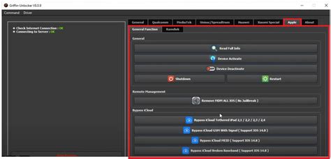 Download Griffin Unlocker Tool V2024 05 31 [latest Version] Setup