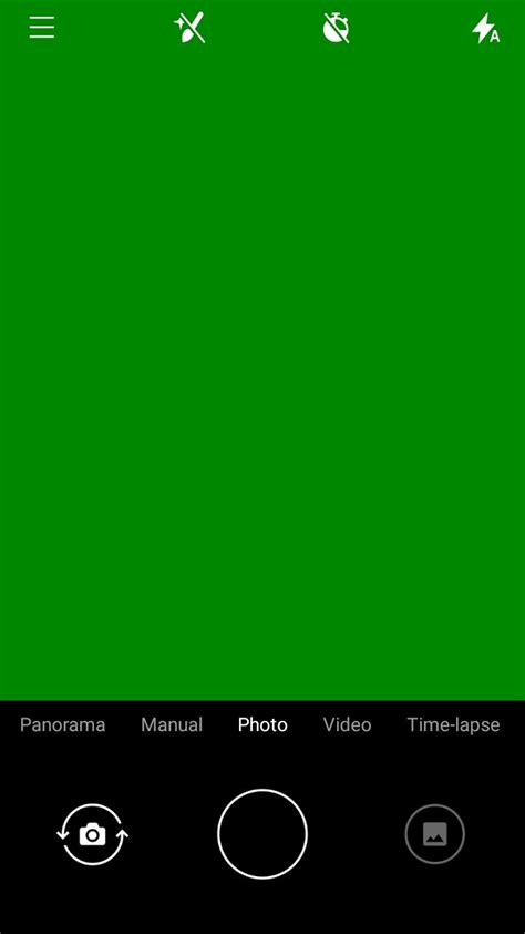Camera And Media With Videos Show Green Colour · Issue 6183