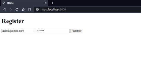 Getting Form Data In Nodejs Codeforgeek
