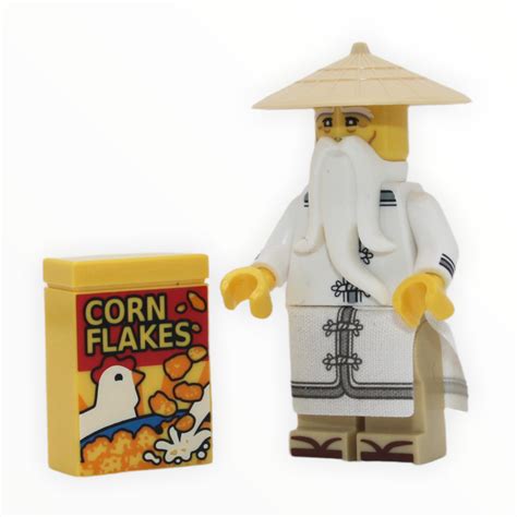 The Ninjago Movie Series Sensei Wu