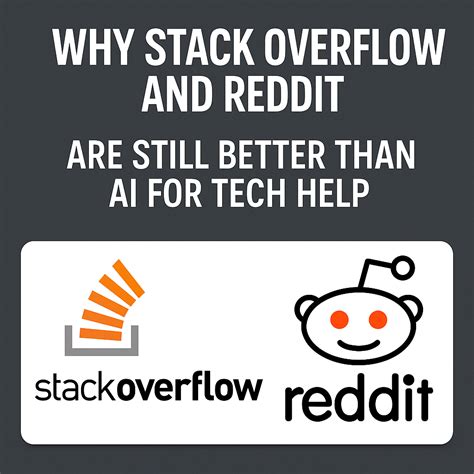 Why Stack Overflow And Reddit Still Crush Ai For Solving Dev Problems