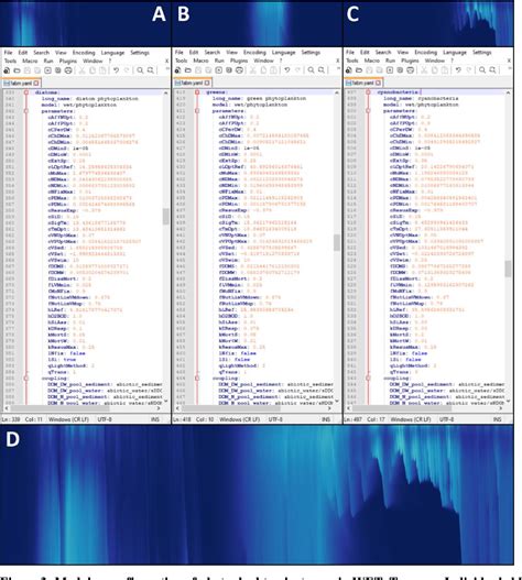 figure 3 from water ecosystems tool wet 1 0 a new generation of