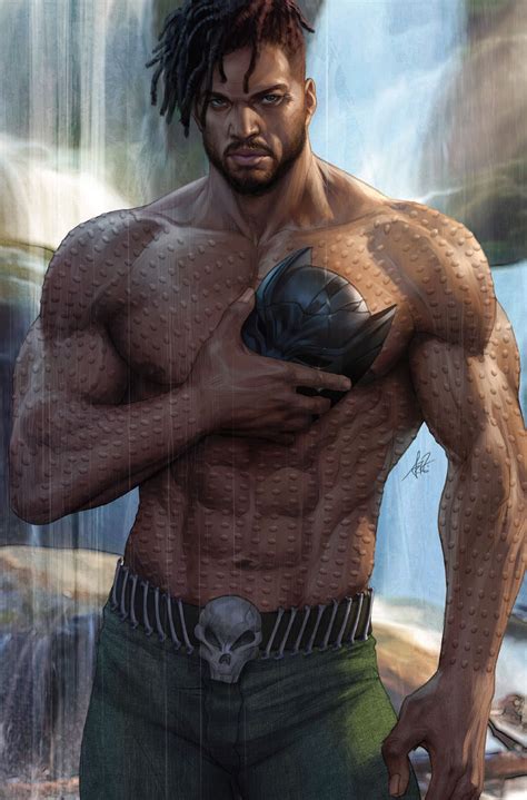 Erik Killmonger Comics Comic Vine