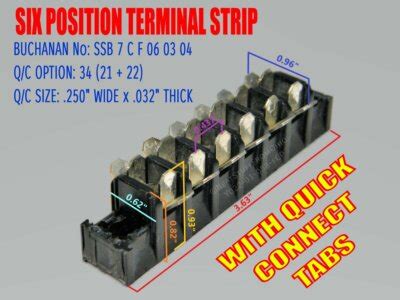 Terminal Blocks Position