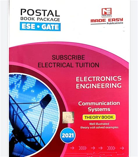 Communication Systems Theory Book Well Illustrated Theory With Solved Examples And Practice