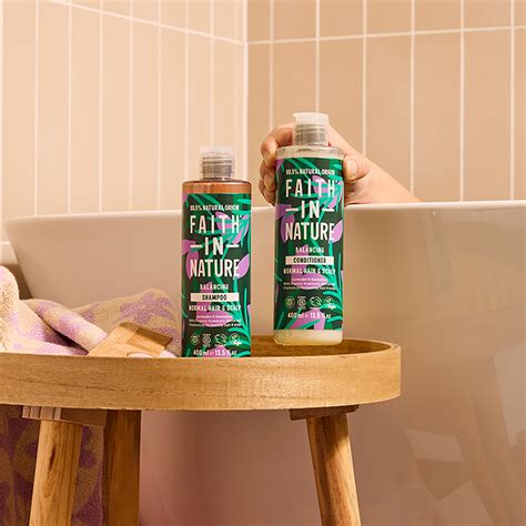 Faith In Nature Lavender And Geranium Shampoo Holland And Barrett