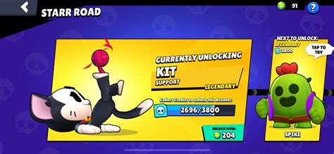 Kit Or Spike R Brawlstars