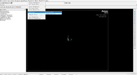 使用ansys Workbench结合apdl语言建立移动高斯热源并进行温度场加载加载热源之后温度场 Csdn博客