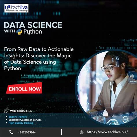 Techlive Solutions On Linkedin Datascience Python Freedemoclass Highqualitytraining