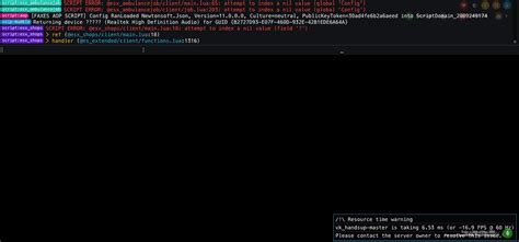 When I Try To Join My Server Is Get Stuck On Awaiting Scripts With