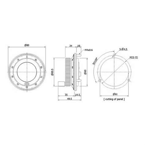 MPG Manual Pulse Generator For CNC Machines At Best Price In Ahmedabad