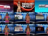 Nackte Madison Banes In Naked News