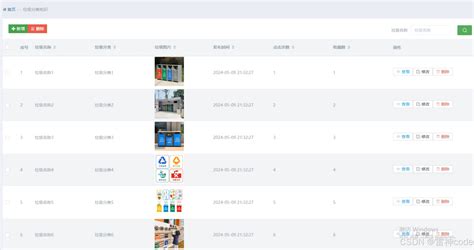基于nodejsvue的垃圾分类系统的设计与实现源码lw调试文档js垃圾分类源代码 Csdn博客