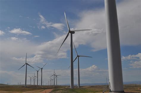 Photos Wind Farm Rises Up From Former Coal Mine Cnet
